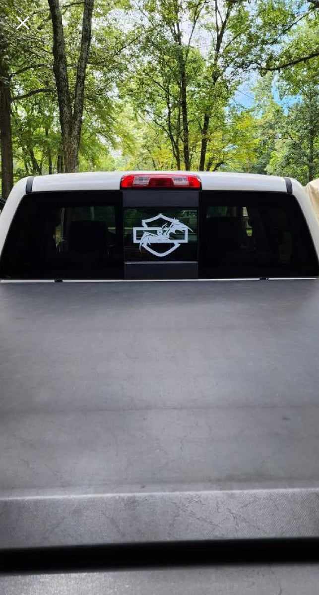 H-D CVO Bat Decal – The Bearded Craftsman US