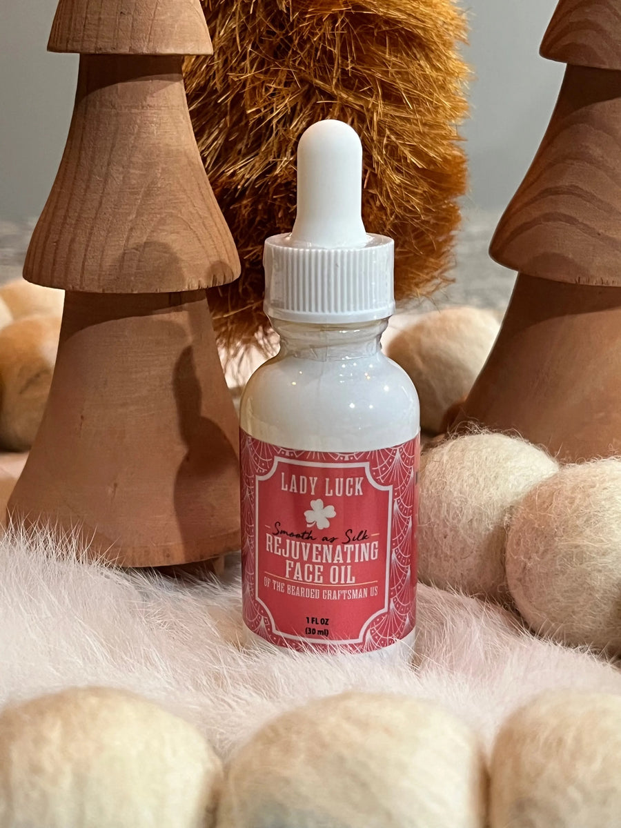 TBC Lady Luck Natural Face Oil for Rejuvenation – The Bearded Craftsman US